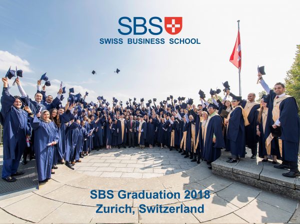 SBS Graduation Ceremony 2018 | SBS Swiss Business School | September 17 ... SBS Graduation Ceremony 2018 | SBS Swiss Business School | September 17 ...