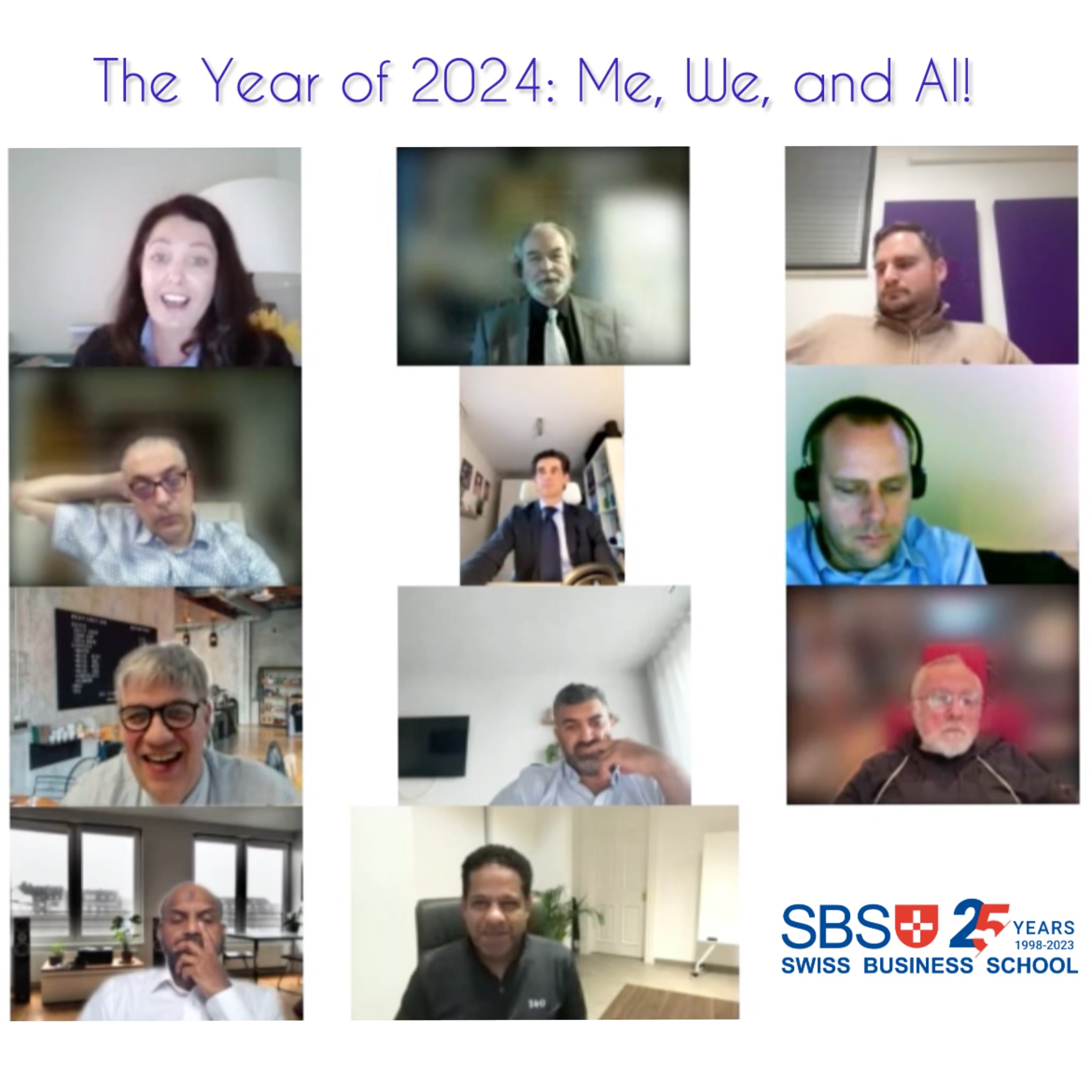 A Glimpse into the Future: Exploring Digital Trends in "THE YEAR 2024: ME, WE, and AI" | SBS ...
