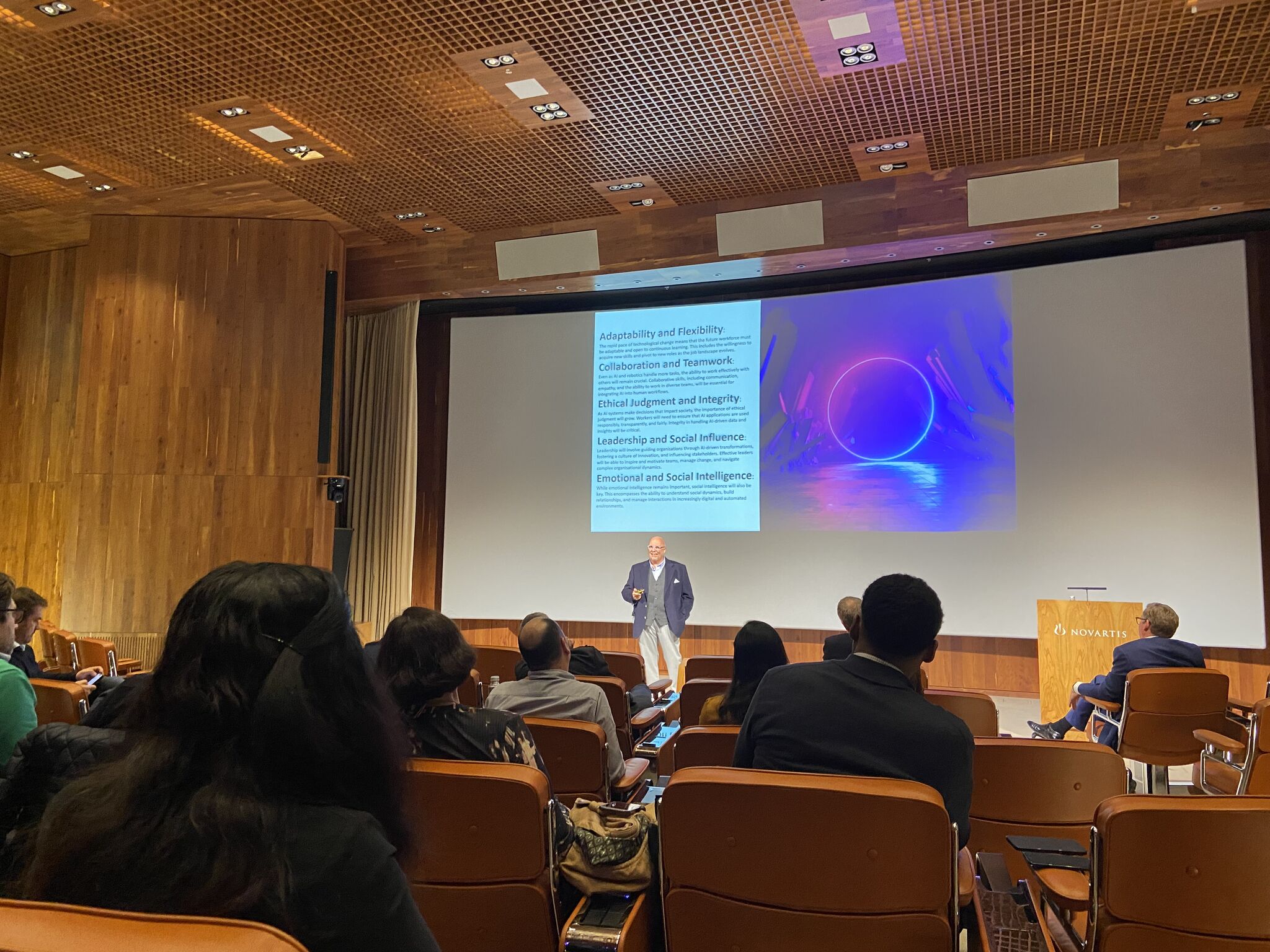 SBS Faculty Drives Cutting-Edge AI Discussions at Novartis | SBS Swiss Business School ...